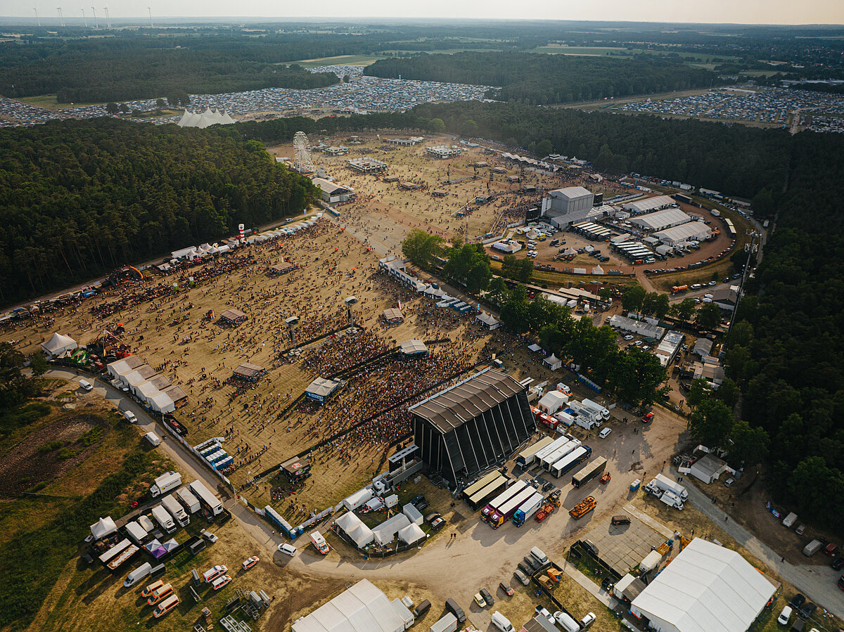 Der Geländeplan ist hier! - Hurricane Festival