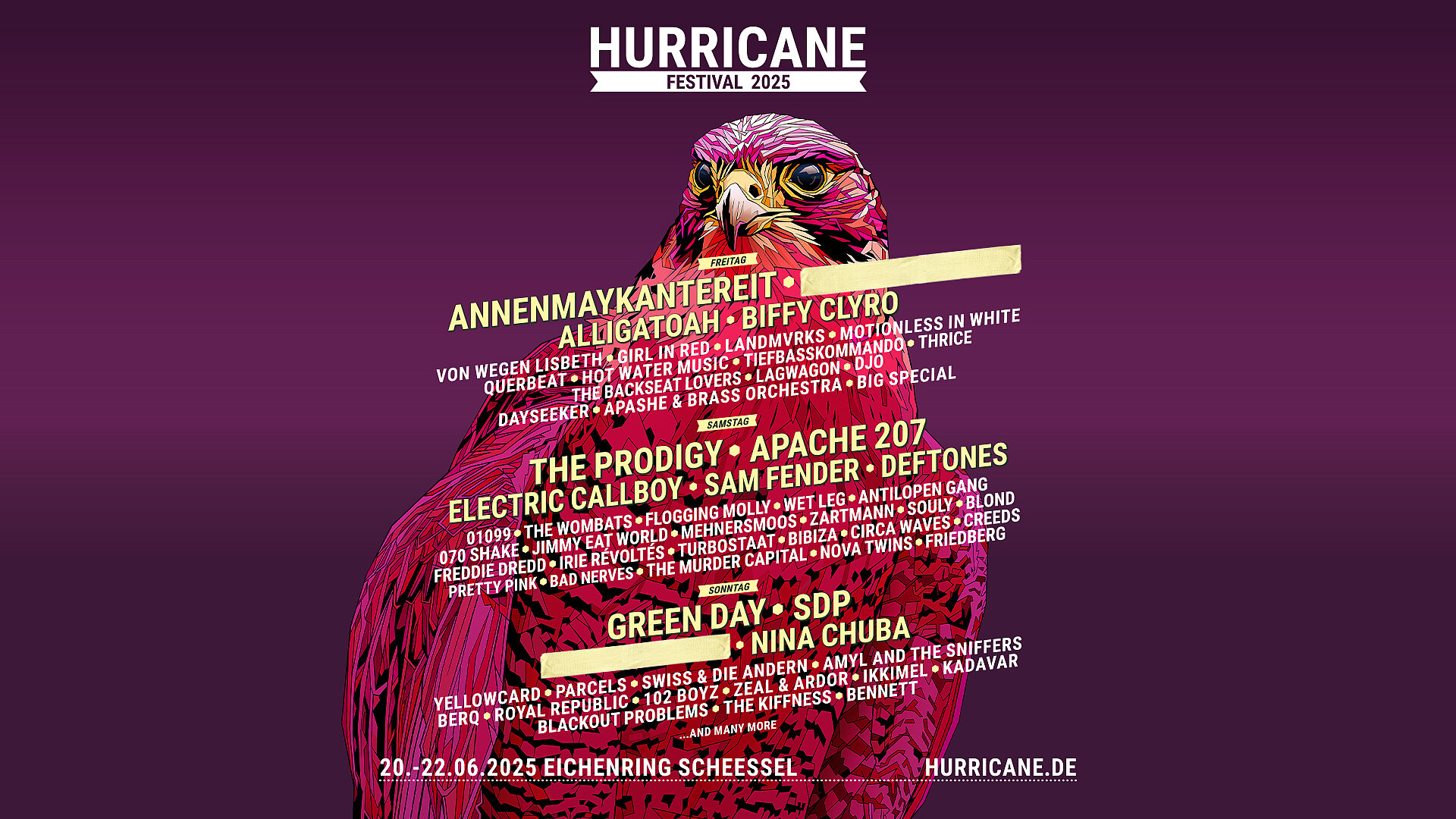 News - Hurricane Festival